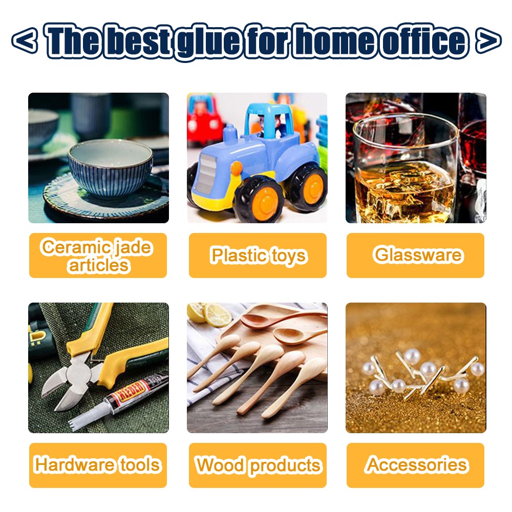 Strong Super Glue Liquid Universal Glue Adhesive 502 Glue Oily Glue ...