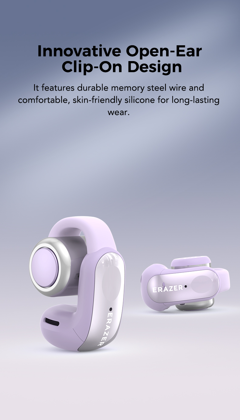 Lenovo ERAZER XF28 Al Smart Real-Time Translation Wireless Earphones ...