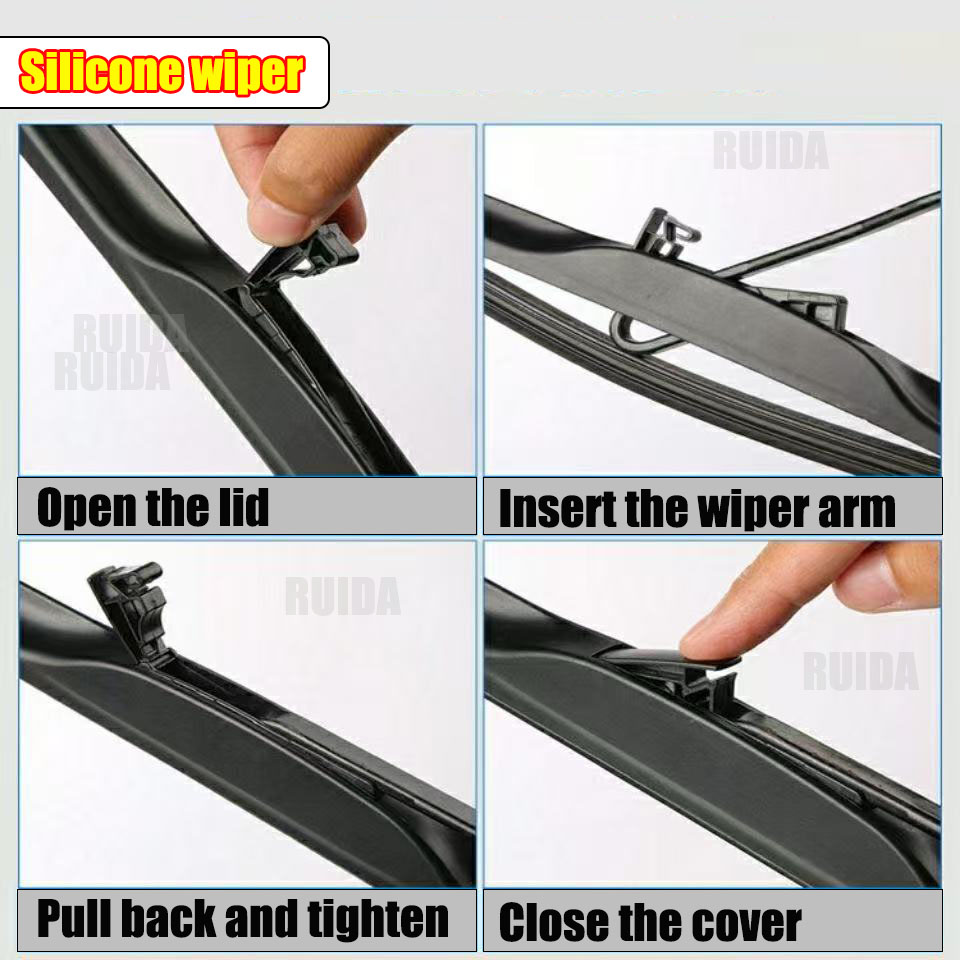 (Front+Rear 3pcs)ISUZU Alterra Wiper Blade Set for All Year Model Suv ...