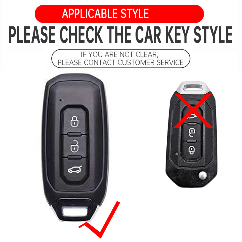 Ford Territory Car Keyless Entry Key Cover ford territory car key cover ...