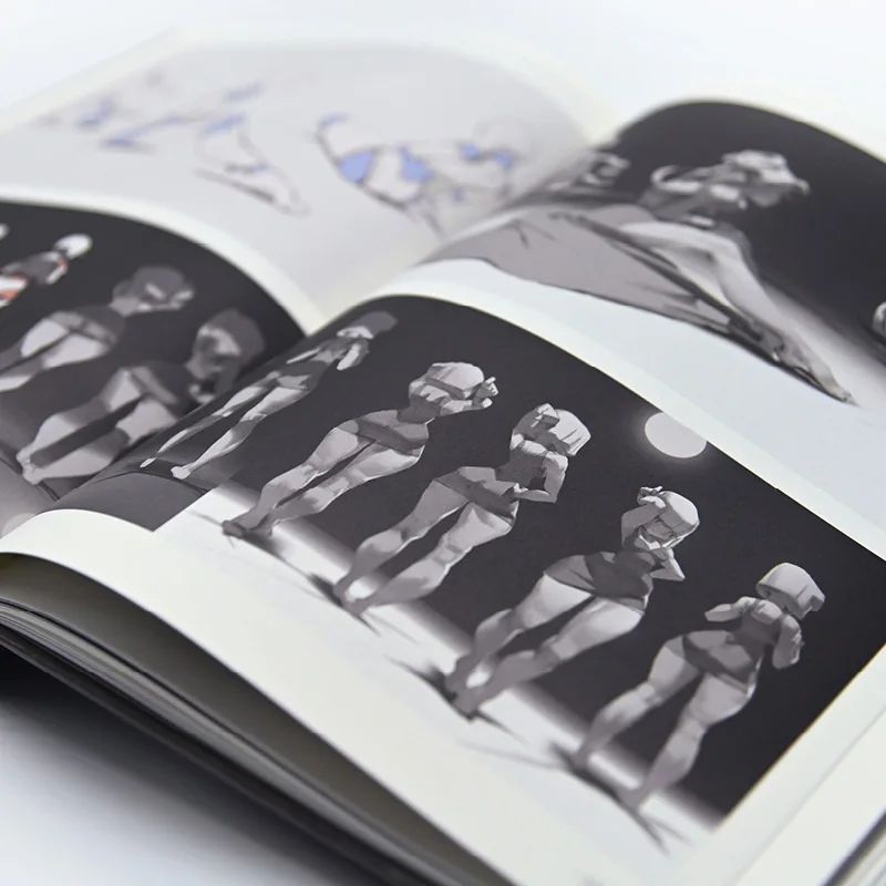 Human Body Structure Principle And Drawing Teaching Human Body