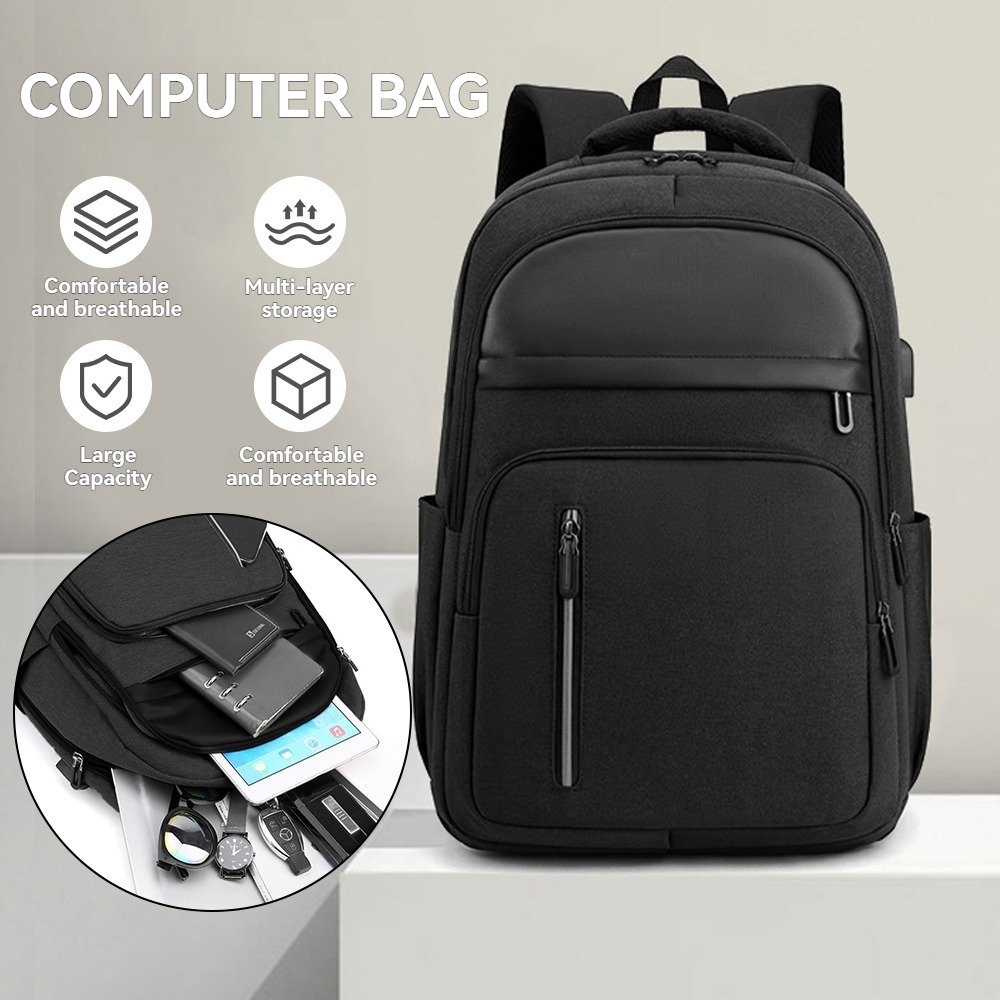 Large Capacity Multifunctional Travel Backpack for Men Business laptop ...
