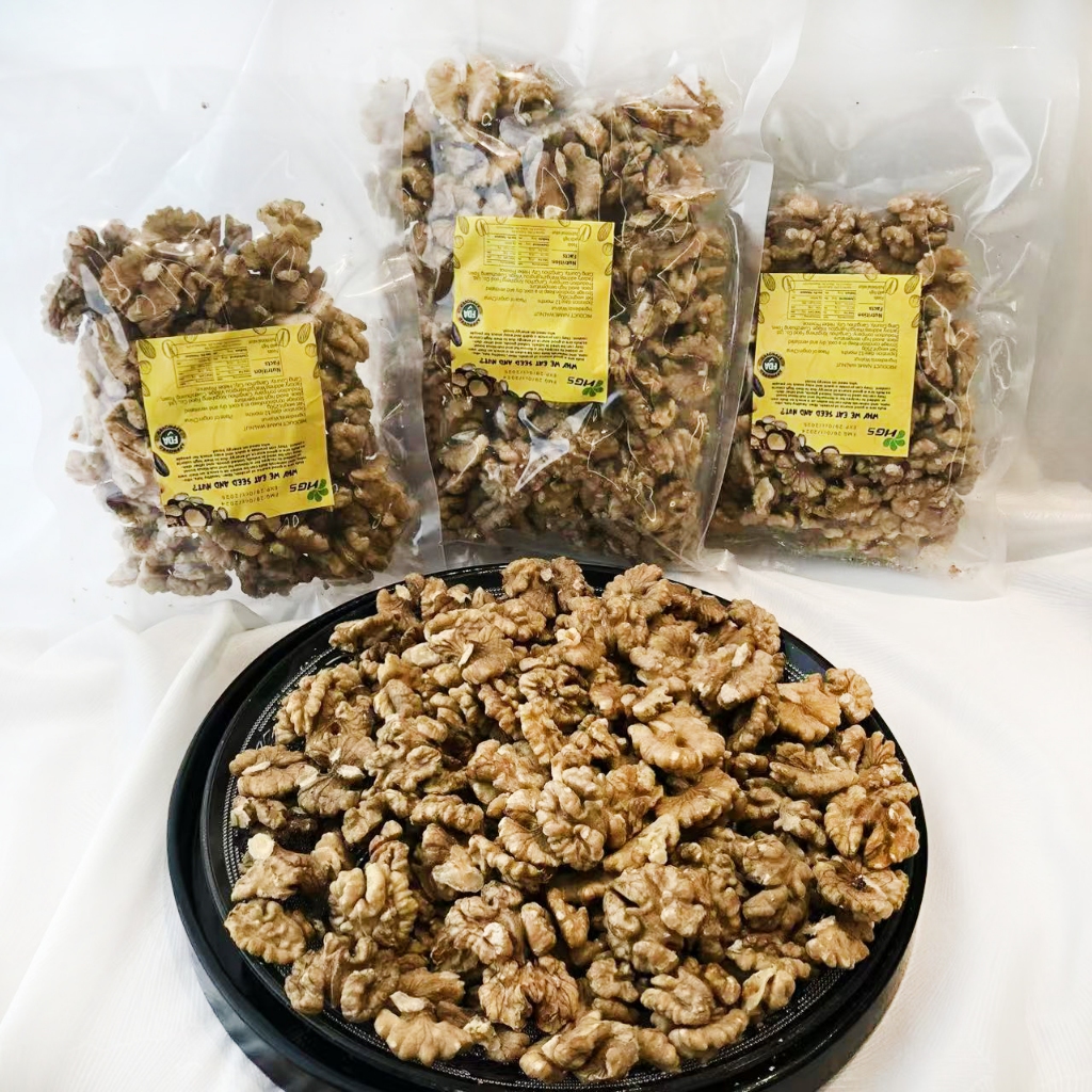 Roasted Walnuts(Organic Plain & Unsalted Healthy Low Carb Diet High ...