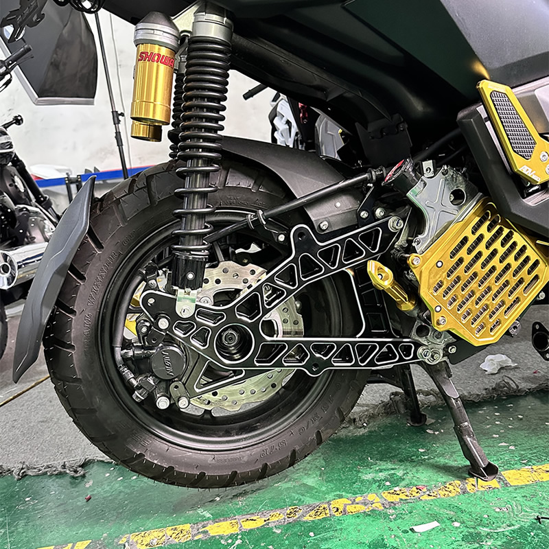 【SEMSPEED】For Honda ADV160 ADV 160 2022-2024 2025 Motorcycle CNC Rear ...