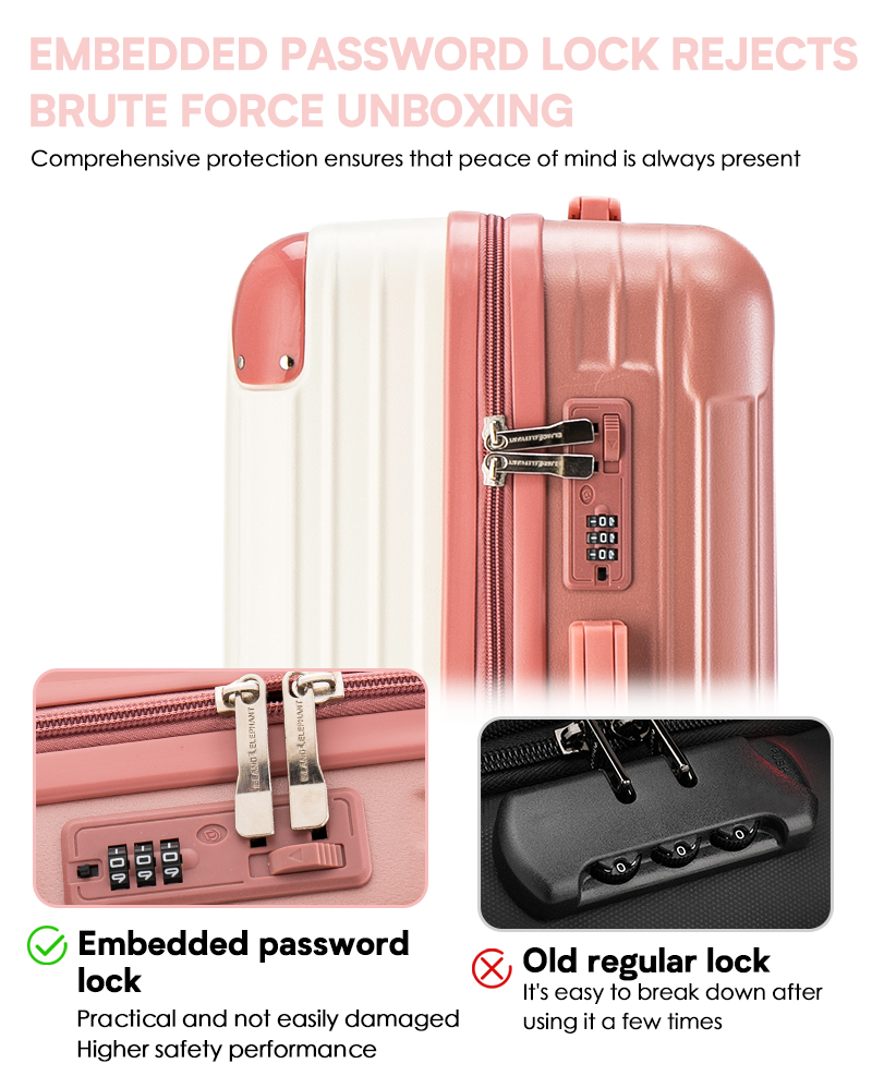 Eagles 20/24/28" Airline-Approved Carry-On Luggage - 7KG Lightweight ...