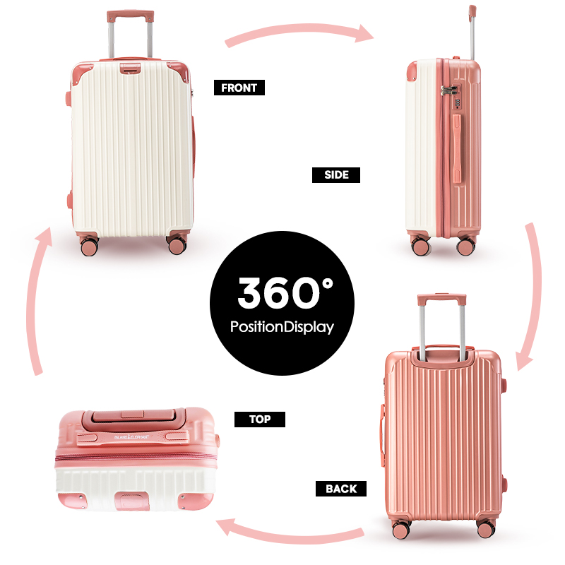 Eagles 20/24/28" Airline-Approved Carry-On Luggage - 7KG Lightweight ...