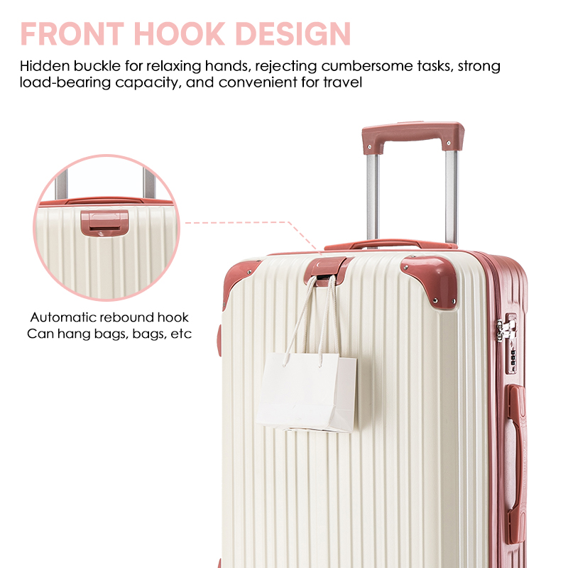 Eagles 20/24/28" Airline-Approved Carry-On Luggage - 7KG Lightweight ...