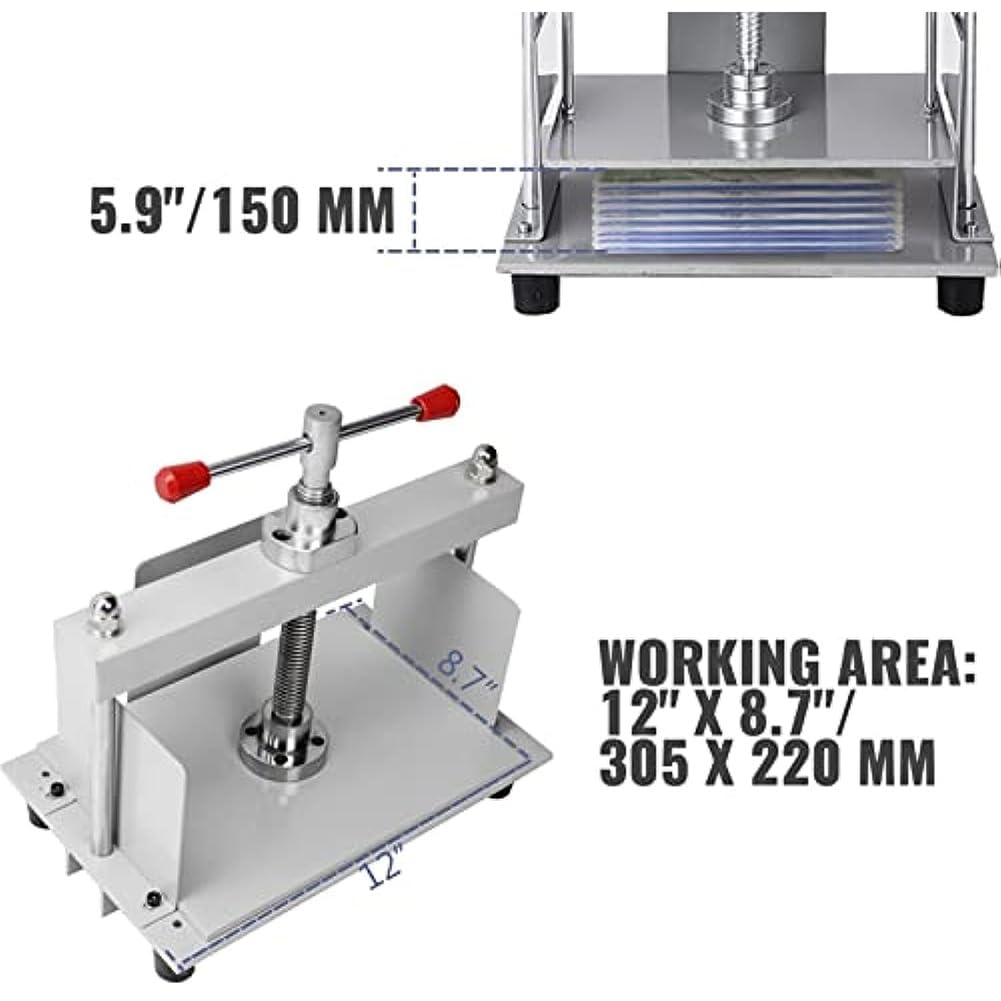 ZC A4 Book binding Press Machine Flat Paper Press Machine Manual Book ...