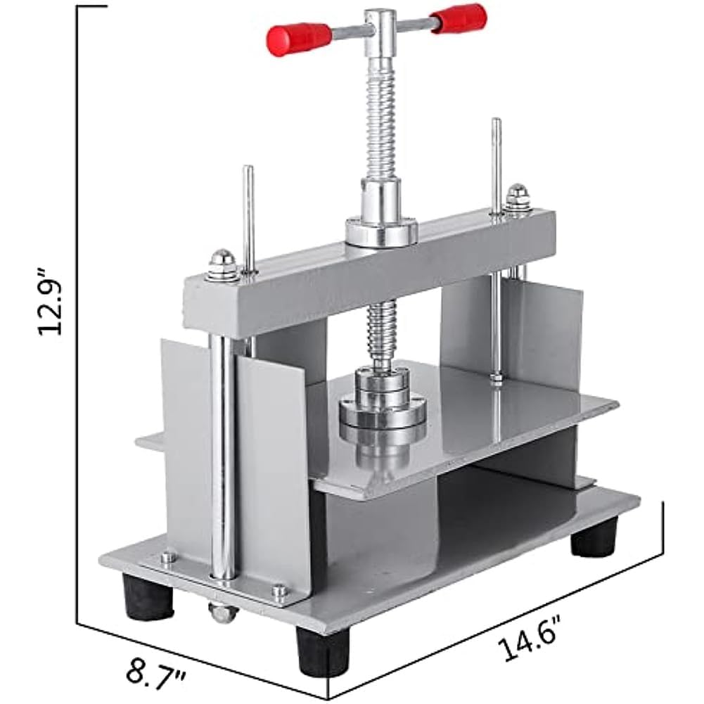 ZC A4 Book binding Press Machine Flat Paper Press Machine Manual Book ...