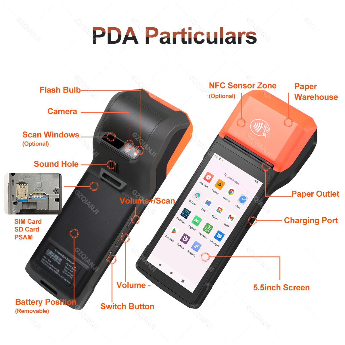 Android 8.1 3G/Android 13 4G SRS Mobile Topup Machine POS System ...
