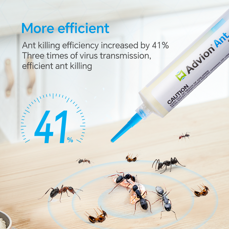 Syngentga Advion Ant Gel Bait, 30g, 1Plunger and 1 Tip, Formulated with ...