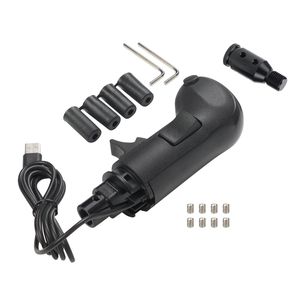 PC USB High Low Gear Simulator Shifter Knob For Logitech G923 G29 G27 ...
