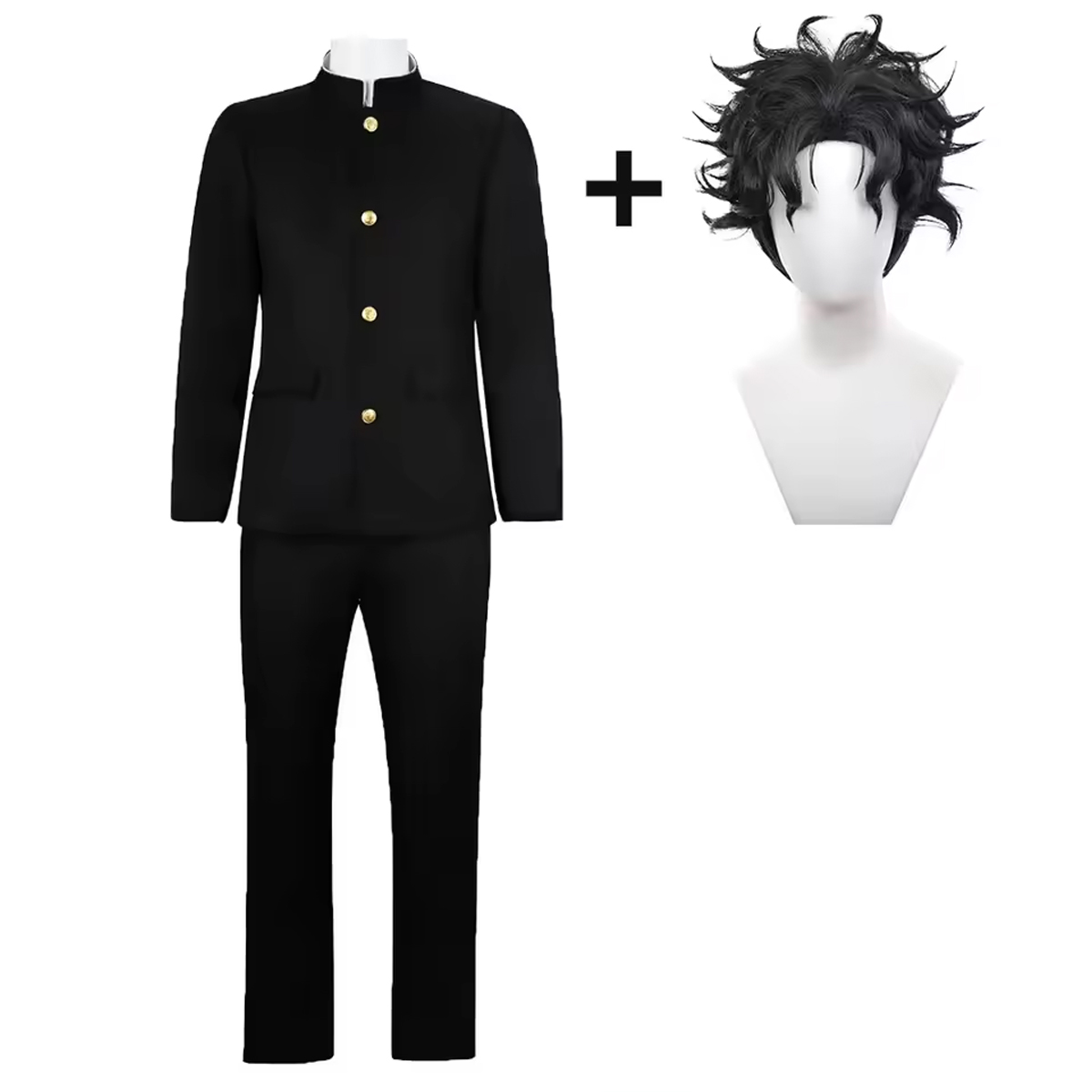 Anime DAN DA DAN Cosplay Momo Ayase Ken Takakura Cosplay Costume Wig ...