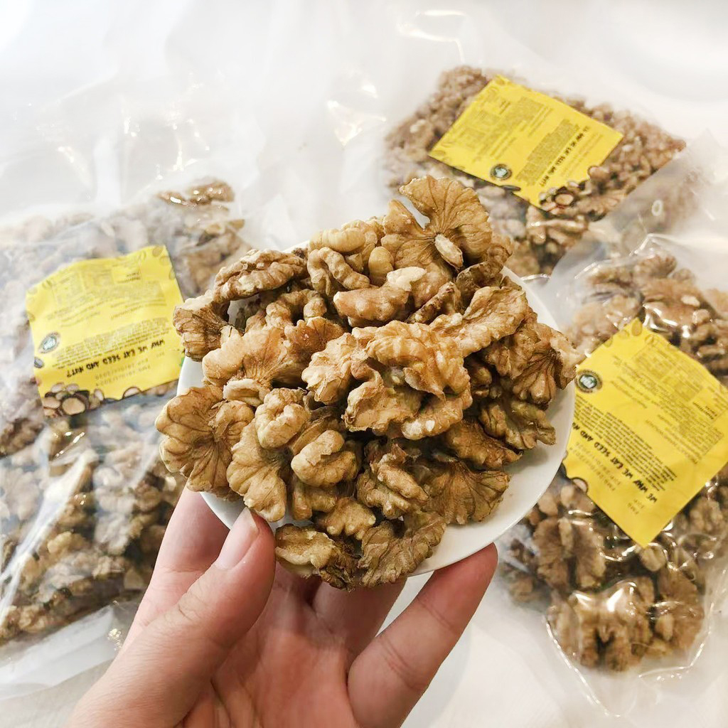 Roasted Natural walnuts ready to eat healthy imported snacks thin-shell ...