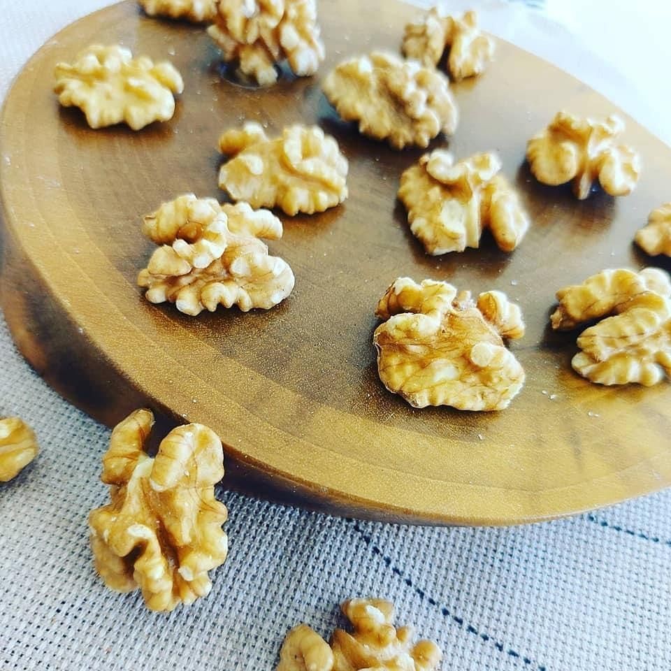 Roasted Natural walnuts ready to eat healthy imported snacks thin-shell ...