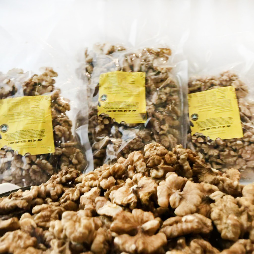Roasted Natural walnuts ready to eat healthy imported snacks thin-shell ...