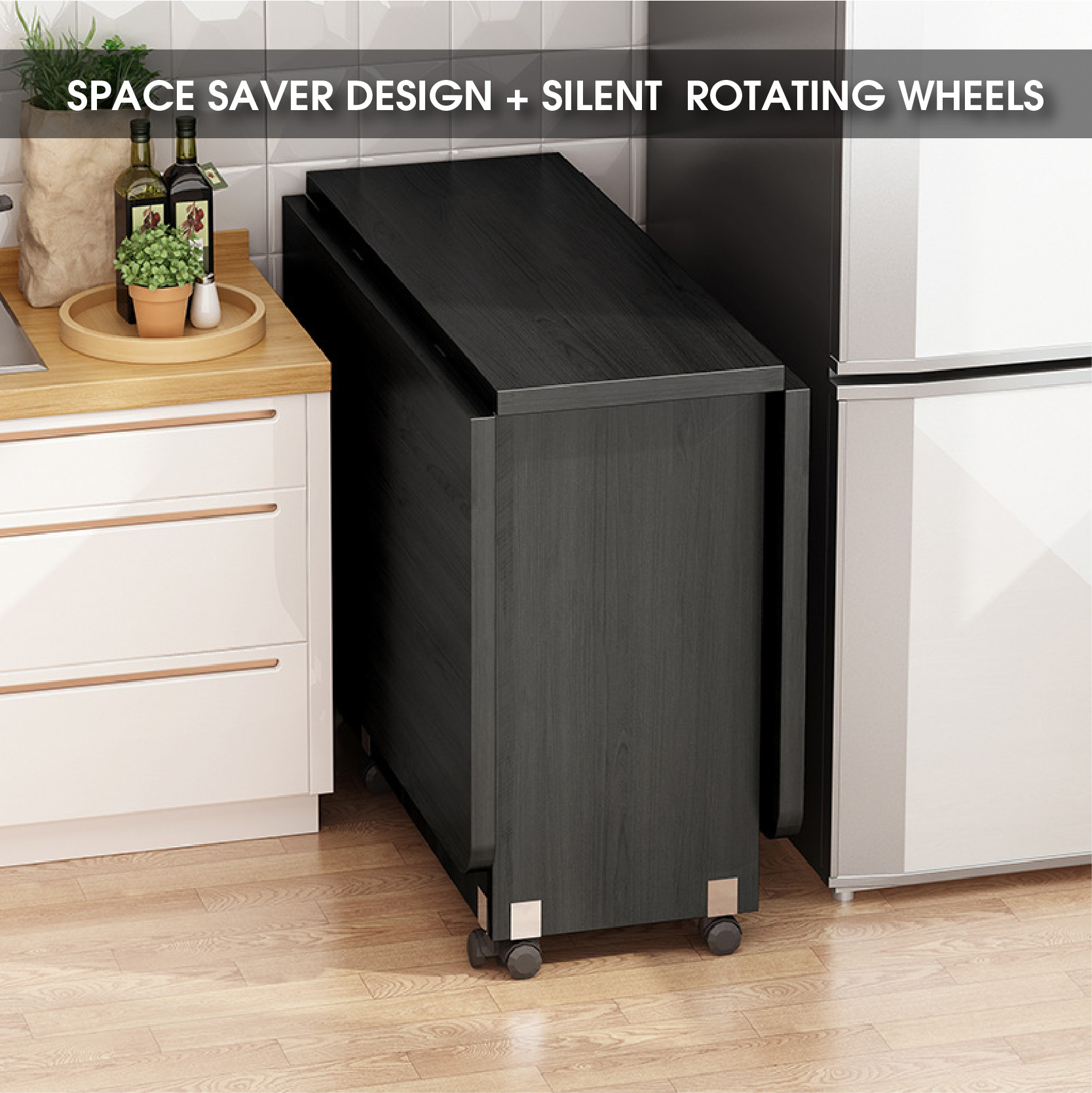 Simple folding table, multifunctional mobile small household dining ...