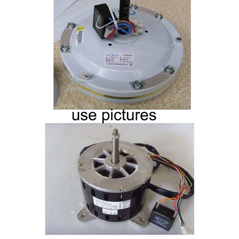 ELECTRIC FAN CAPACITOR W/ WIRE 1.5 uf & 2 uf & 1.8 uf & 450v AC eiling ...