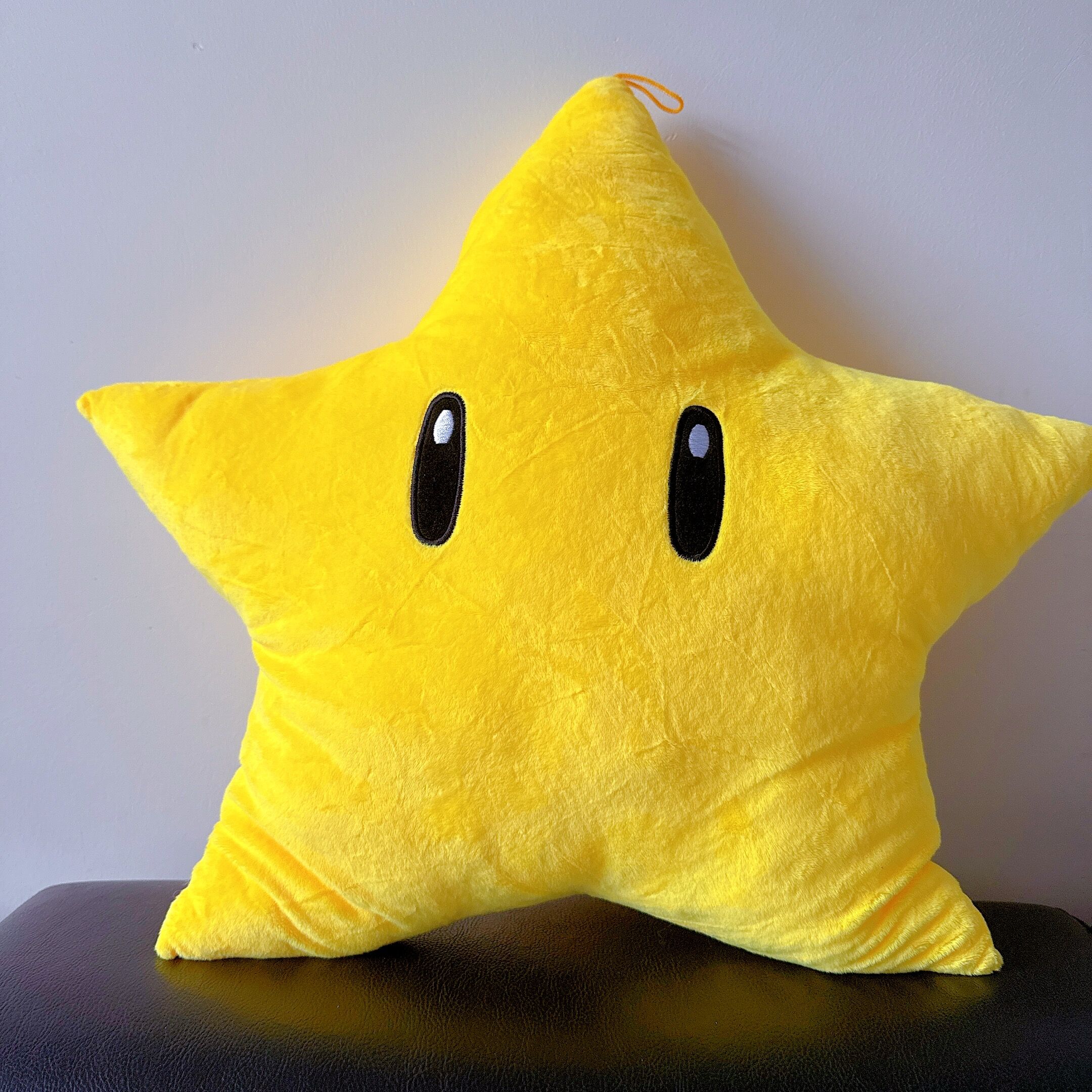 50cm Nintendo Game Super Mario Bros. Power Star Plush Toys Doll ...