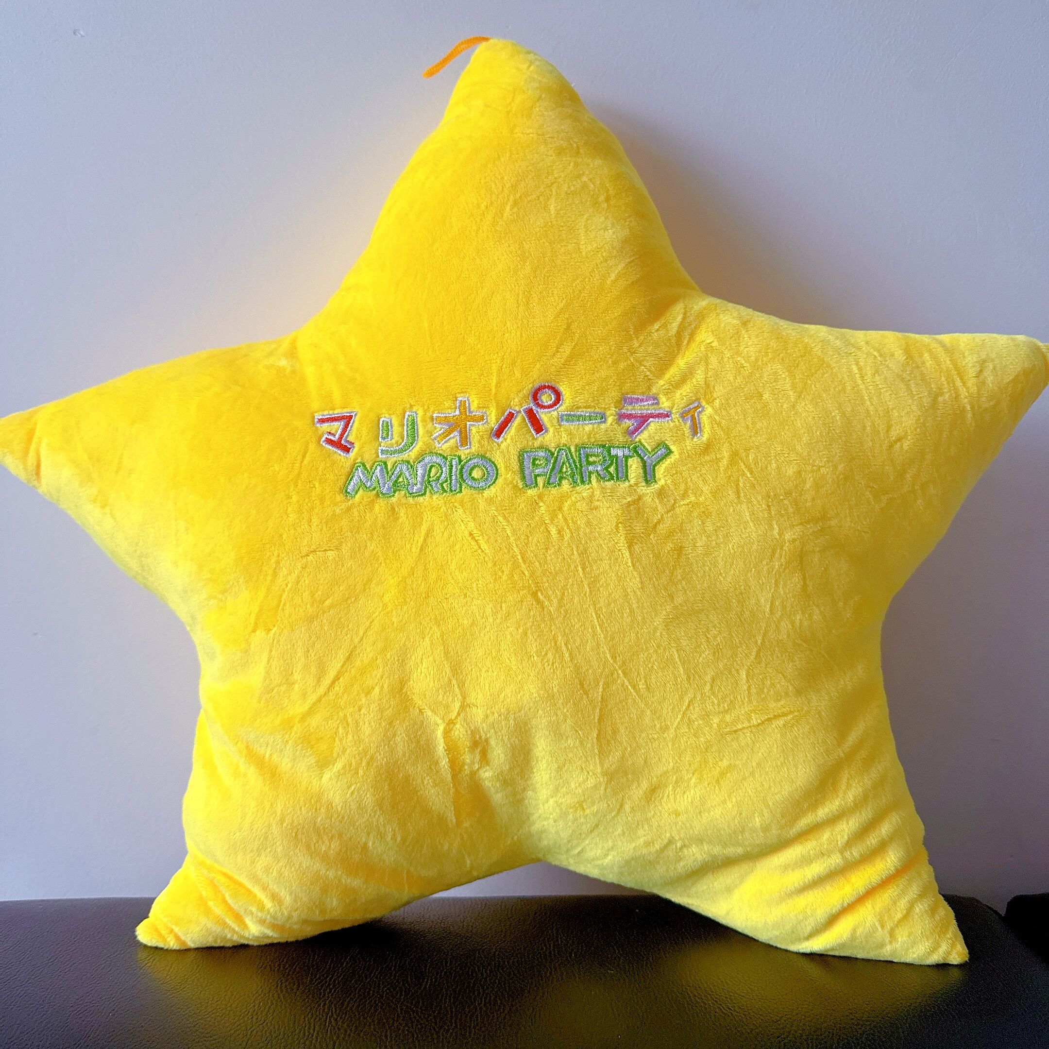 50cm Nintendo Game Super Mario Bros. Power Star Plush Toys Doll ...