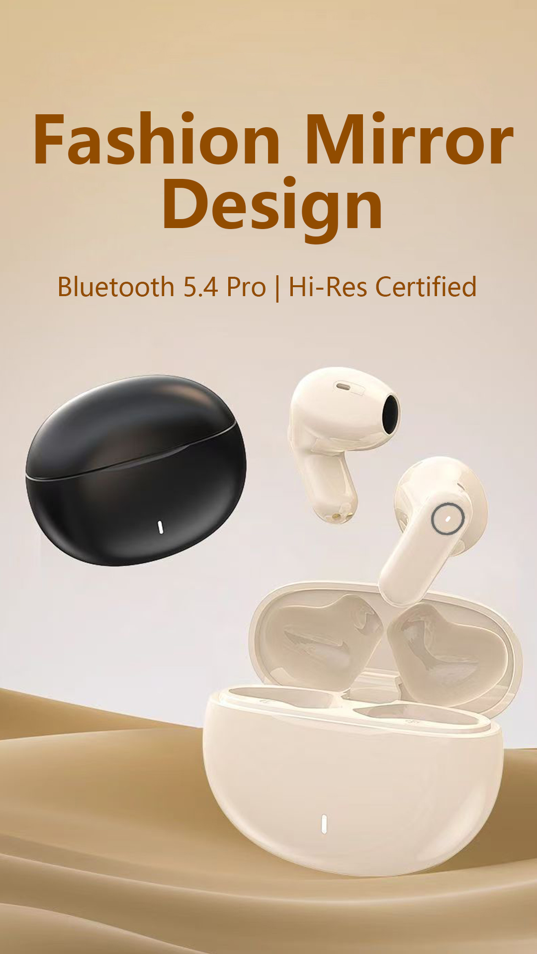 KY5 Earbuds Wireless Bluetooth Mini Earphones With Touch Control High ...