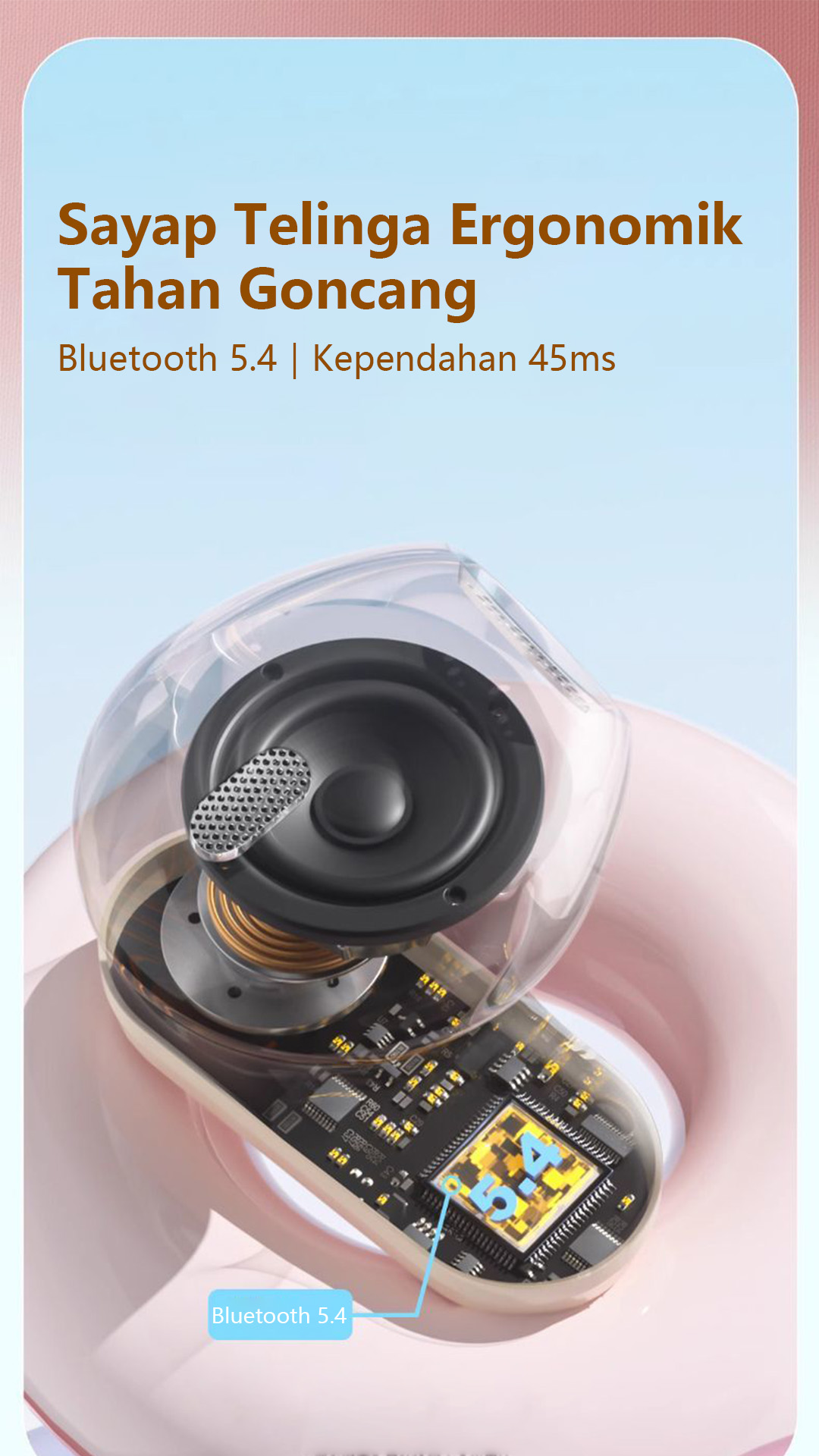 KY5 Earbuds Wireless Bluetooth Mini Earphones With Touch Control High ...