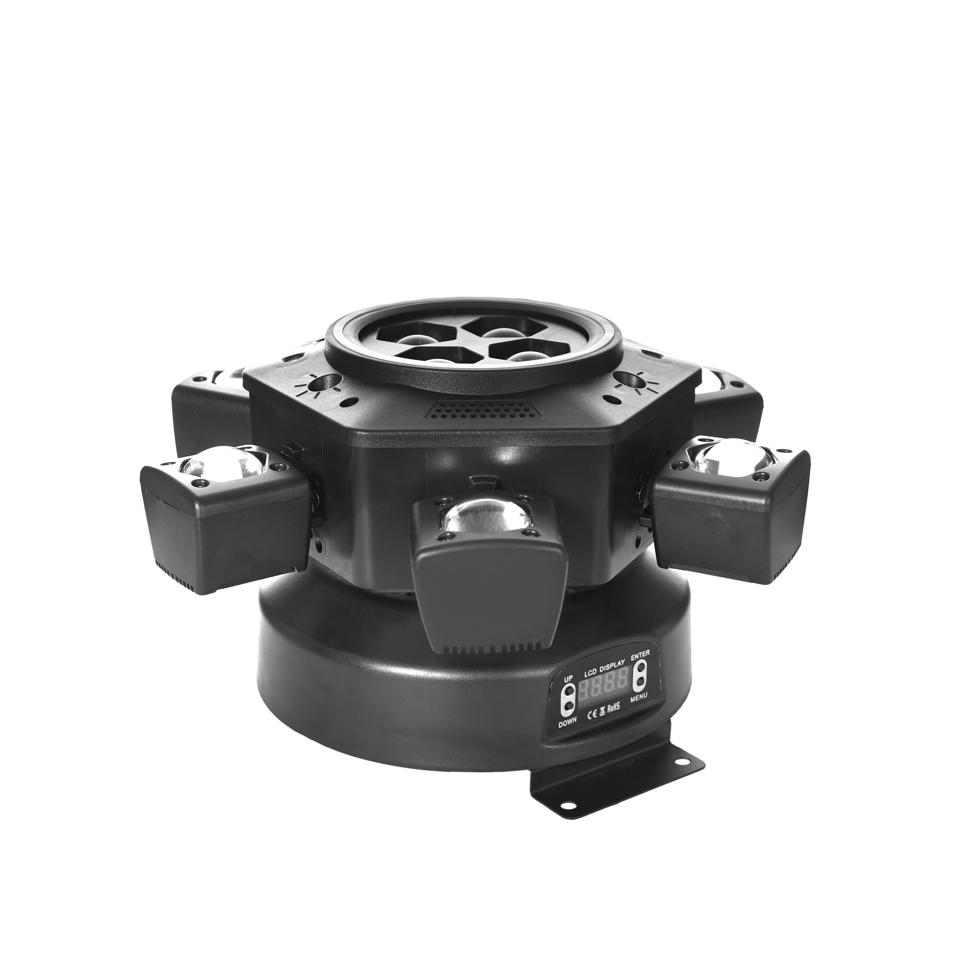 JC 6 Arm Beam Light with Aperture 150W Moving Head RGB 2 in 1 Beam ...