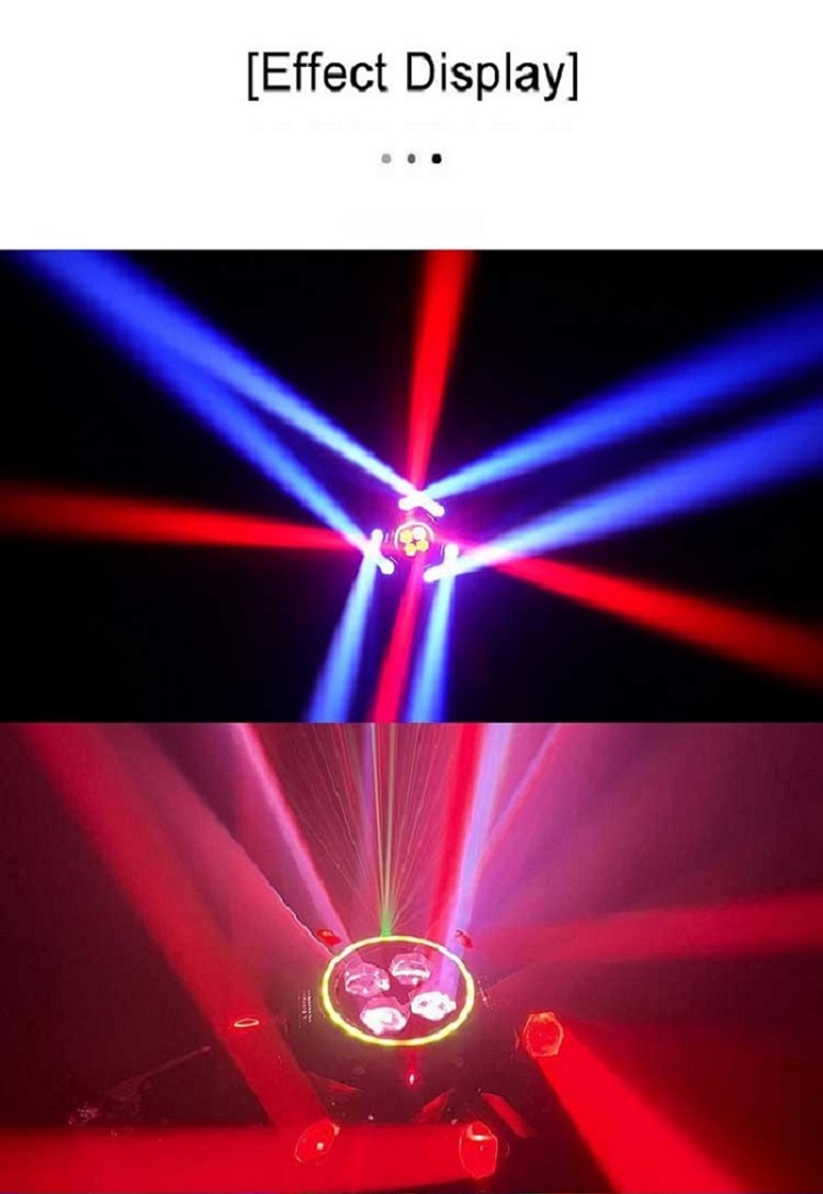JC 6 Arm Beam Light with Aperture 150W Moving Head RGB 2 in 1 Beam ...