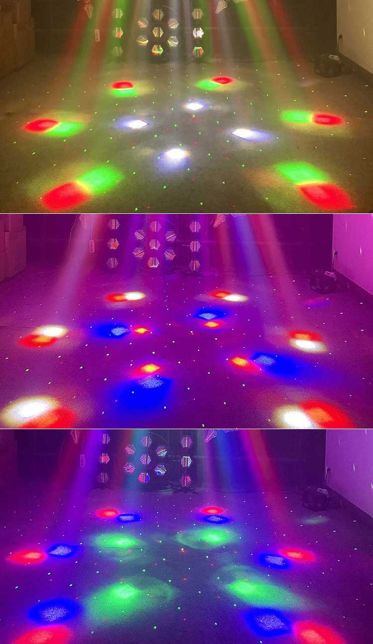 JC 6 Arm Beam Light with Aperture 150W Moving Head RGB 2 in 1 Beam ...