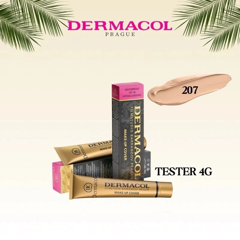 14 Colors 【BUY 1 TAKE 1】DERMACOL Concealer Foundation Liquid Cover ...