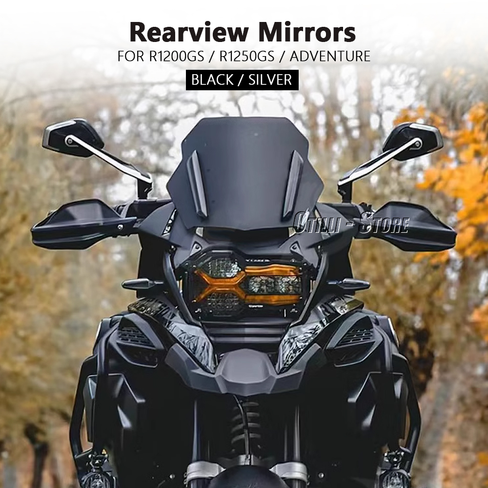 Motorcycle Side Handle Rearview Mirror Kit For BMW R1300GS R1200GS LC ...