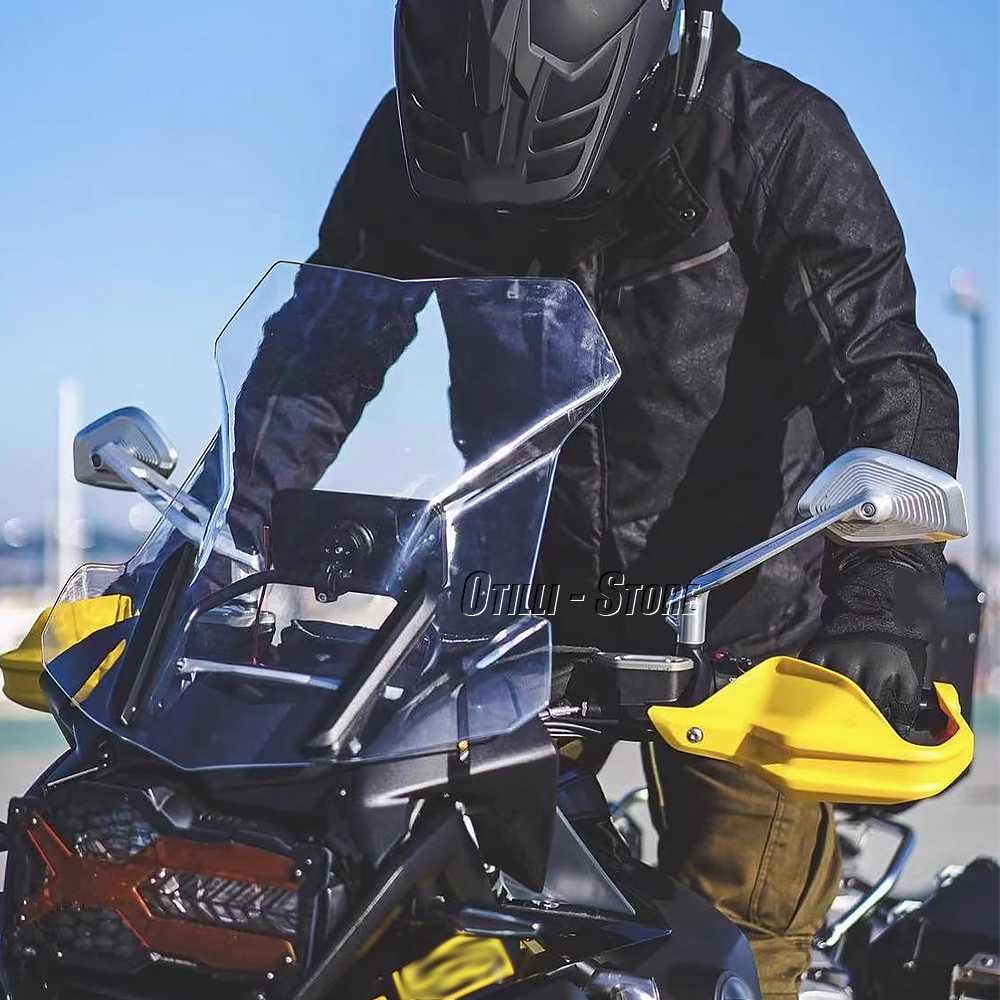 Motorcycle Side Handle Rearview Mirror Kit For BMW R1300GS R1200GS LC ...