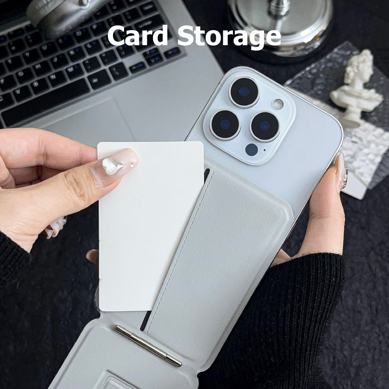 Magnetic Phone Tripod Stand Holder Self-Timer Multi-Functional Folding ...