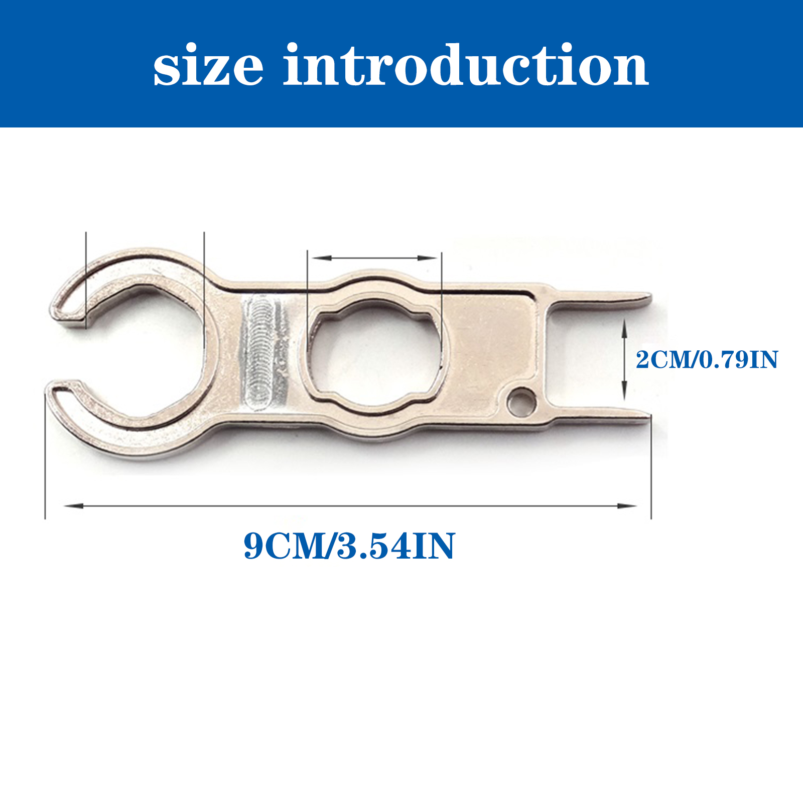 【Local Warehouse+COD】Metal MC4 connector tool wrench module PV solar ...