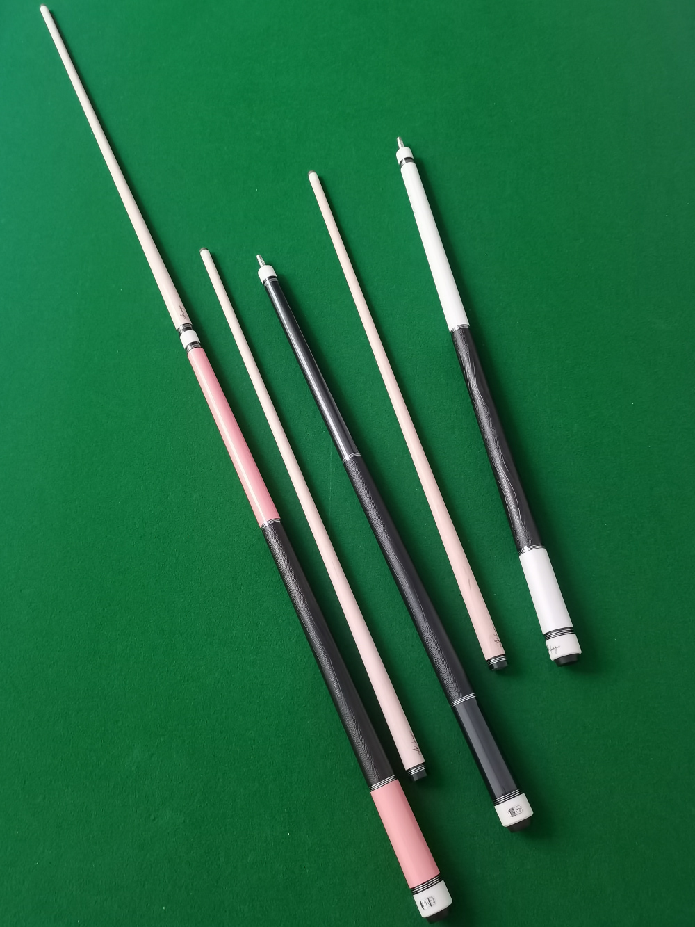 [TP244] Premium Maple Chinese Style Eight-Ball Fancy Nine-Ball Split ...