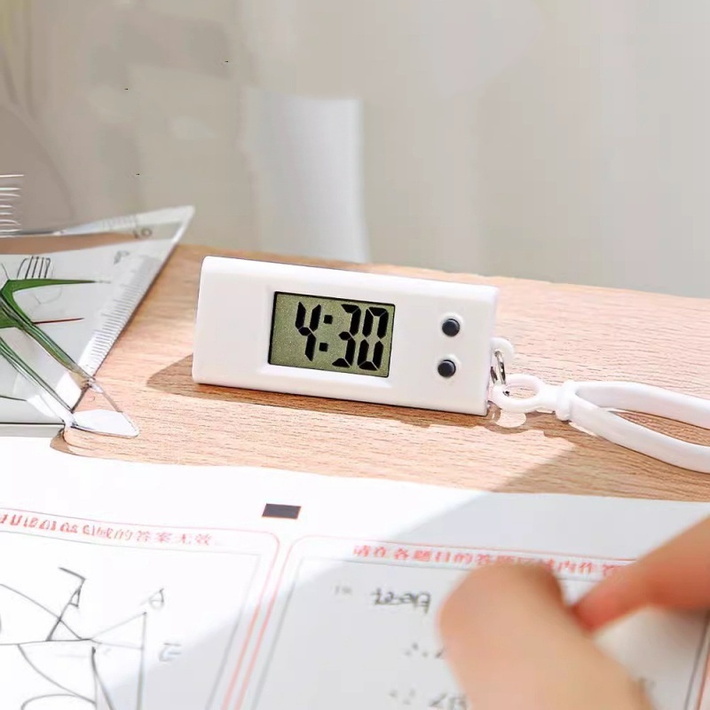 Mini Clock Sporty LED Digital Keychain Timer - Compact and Portable ...