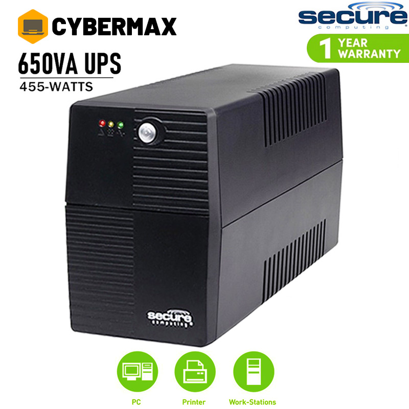 Secure UPS 650VA 1000VA 1500VA 2000VA 3000VA Uninterruptible Power ...