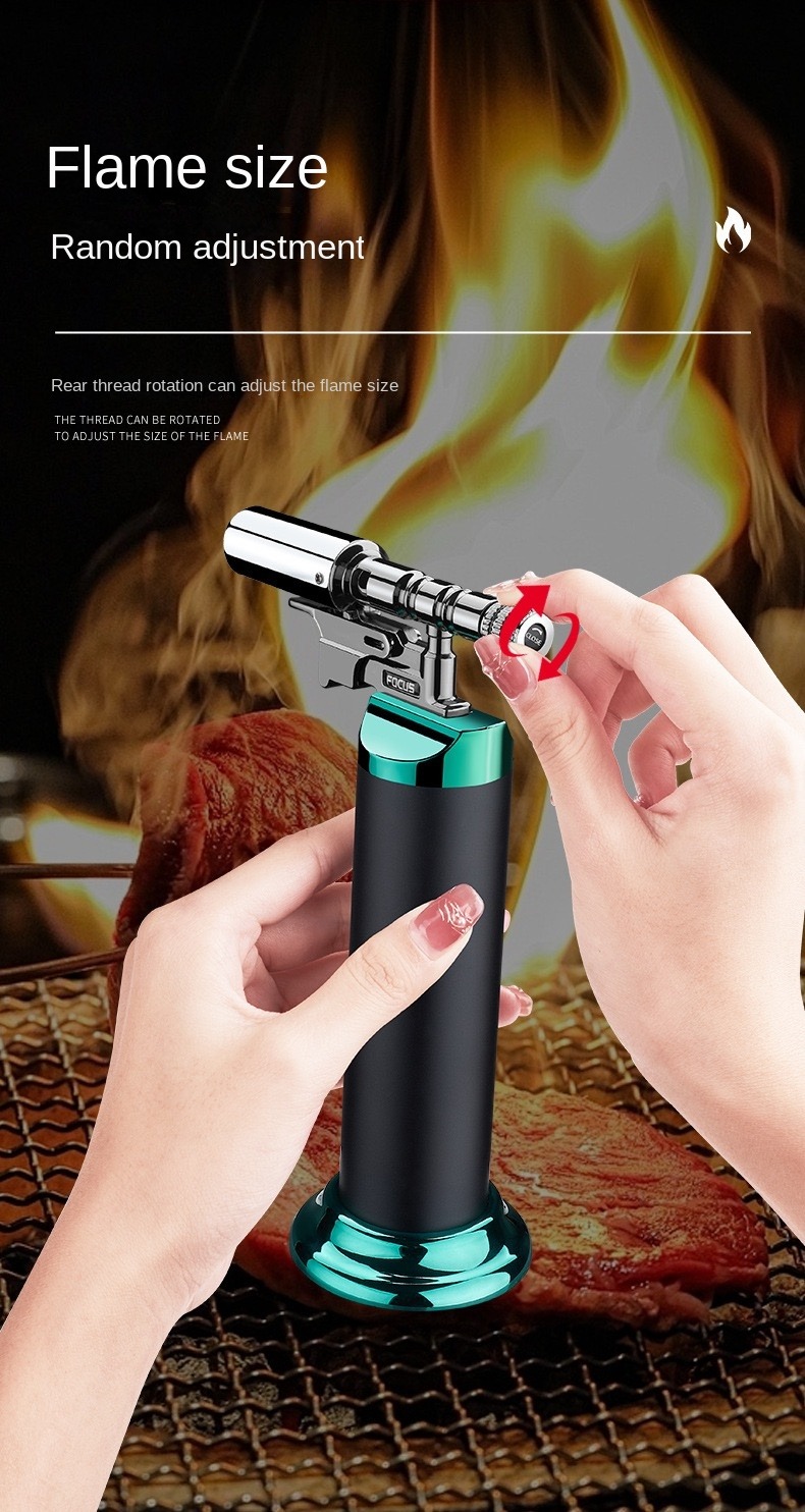 Makapangyarihang Metal Welding Windproof Blue Flame Jet Torch Gas ...