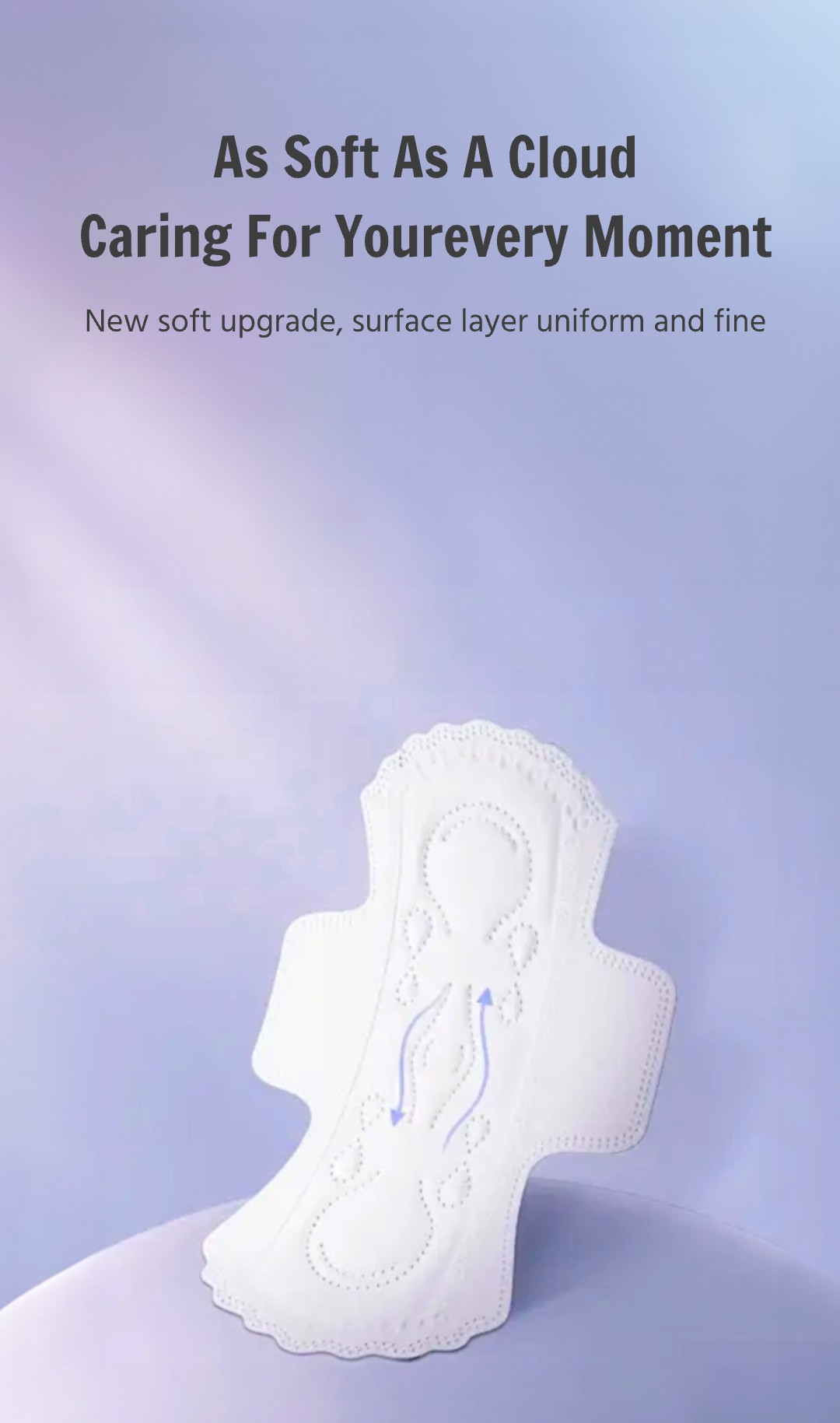 All Night Ultra Thin Extra Long with Wings comfort Sanitary Napkin 10s ...