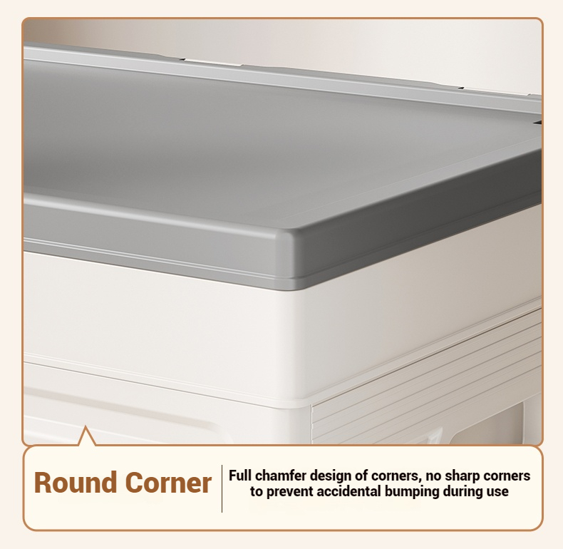 【BUY 1 TAKE 1】160L Large Capacity Toy Storage Box with Wheels ...