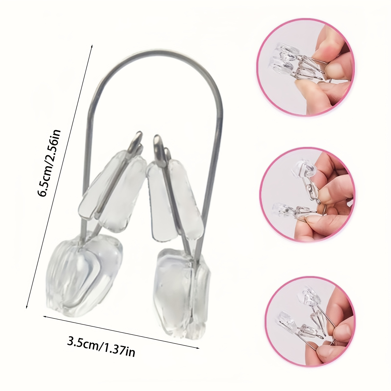1pc Nose Up Lifter, Non-Surgical Nose Shaper, Adjustable Clear Nose ...