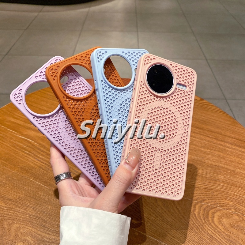 Compatible For XiaoMi POCO F7 Pro F7 Ultra 5G Case Heat dissipation ...