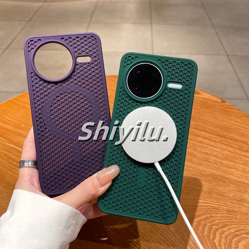 Compatible For XiaoMi POCO F7 Pro F7 Ultra 5G Case Heat dissipation ...