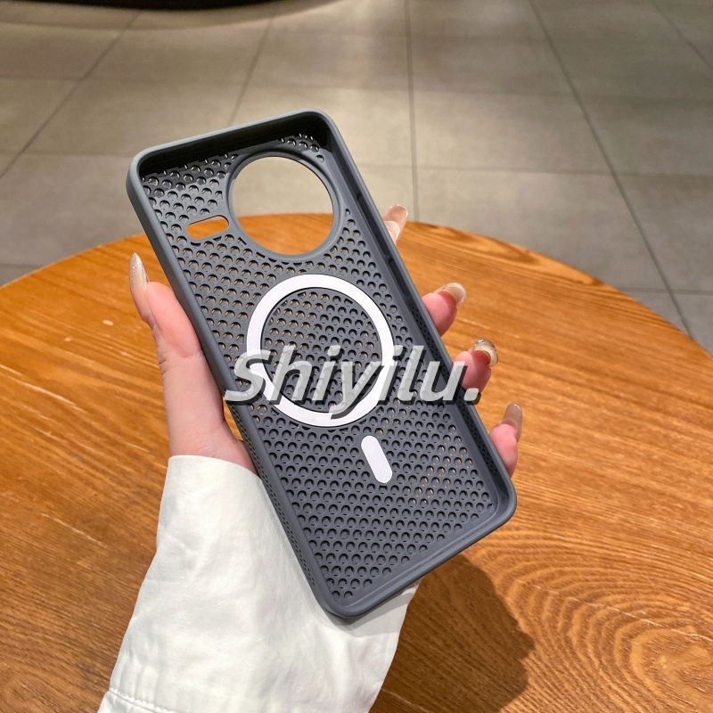 Compatible For XiaoMi POCO F7 Pro F7 Ultra 5G Case Heat dissipation ...