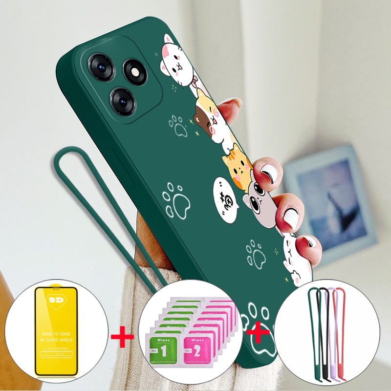 Case For Tecno Spark 10 Pro Tecno Spark 10 C Spark 10c Phone Casing Softcase Liquid Silicone