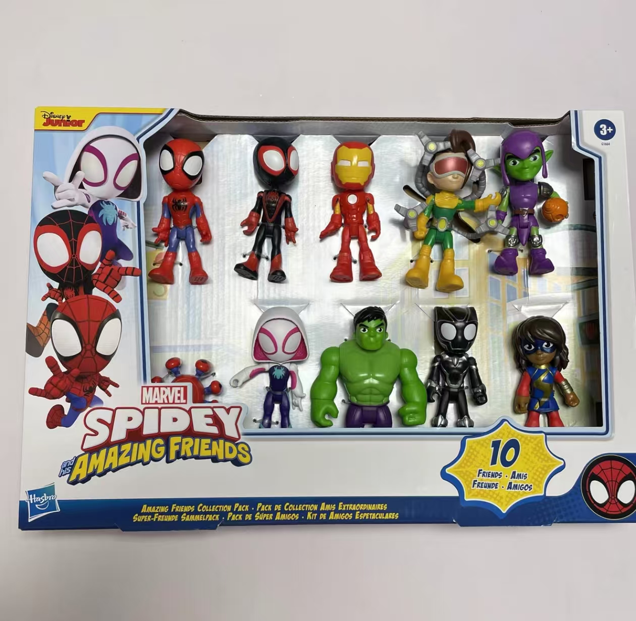 Marvel Spidey and His Amazing Friends Collection Pack, Includes 10 ...