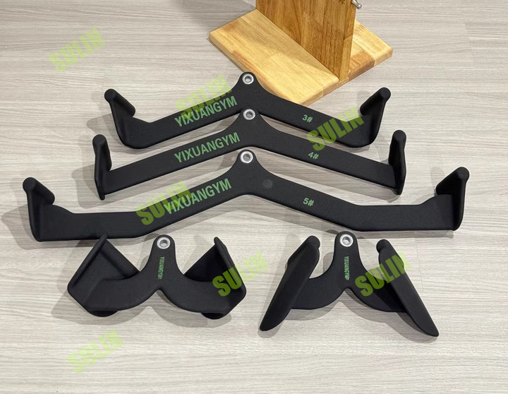 Lat Pull Gym Pull Back Handle Rowing High Position Pull Down Grip Handle Latissimus Muscle ...