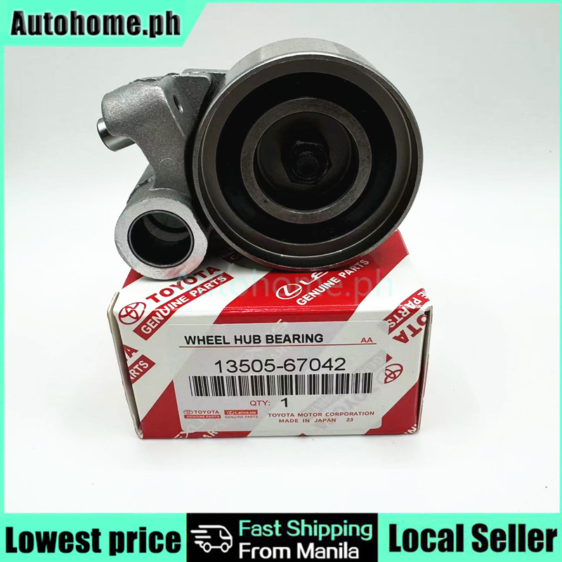 （New）Timing Belt Idler Bearing Toyota Fortuner / HI-Ace / HiLux ...