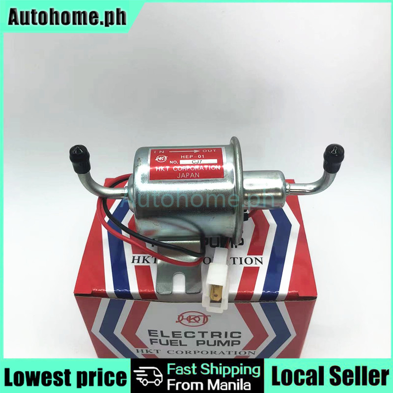 original Suzuki Multicab F5A/F6A Scrum Electric Fuel Pump HKT HEP-01 ...