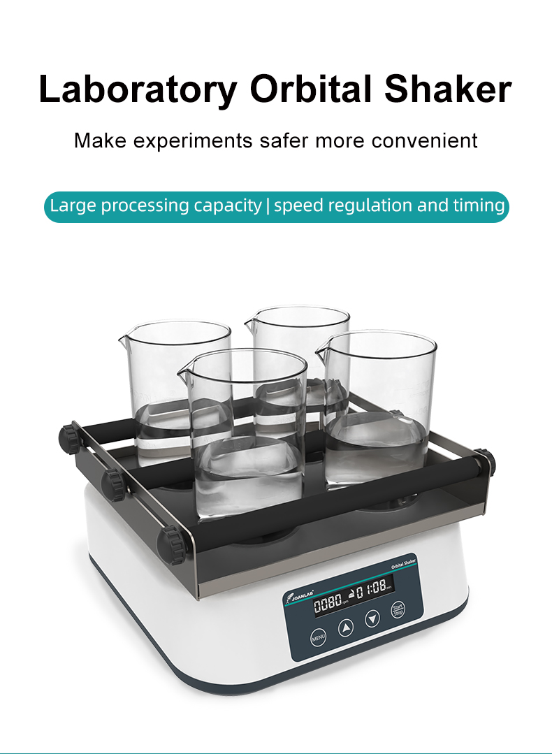 JOANLAB Orbital Shaker Digital Display Orbital Rotator Shaker ...